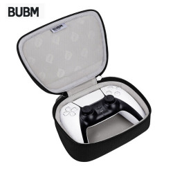 必优美游戏配件_BUBM 必优美 适用索尼PS5手柄收纳包 PS5SBB-AB 黑色多少钱-什么值得买