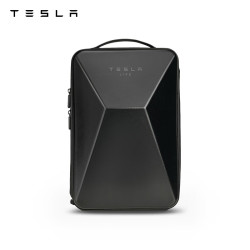 特斯拉男士双肩包_TESLA 特斯拉 Cybertruck造型双肩背包 人体工学支撑设计休闲旅行多少钱-什么值得买
