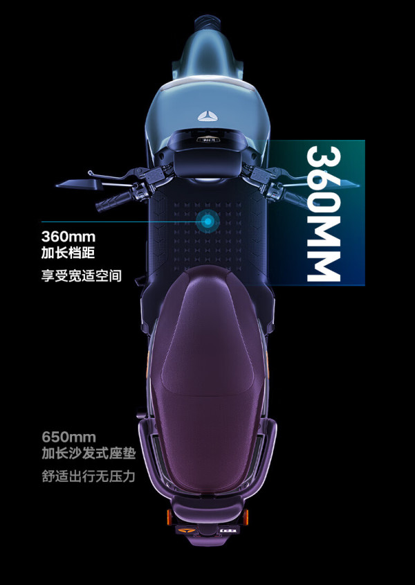 雅迪 YadeaE8S-200冠能二代智趣版72V38A石墨烯电池2000W大功率动力高速电摩电瓶车电动车 E8S-200 灰色 长续航 ...