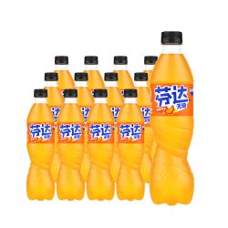 【省49.1元】瓶装汽水_Coca-Cola 可口可乐 无糖芬达500ml12瓶装碳酸饮料整箱橙味汽水包邮多少钱-什么值得买