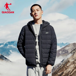 【省81元】乔丹运动羽绒服_QIAODAN 乔丹 运动羽绒服男2019冬季新款加厚保暖短款羽绒服男士运动外套男多少钱-什么值得买
