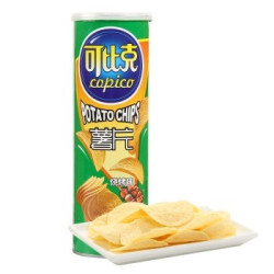 可比克膨化食品_copico 可比克 薯片 烧烤味 105g多少钱-什么值得买