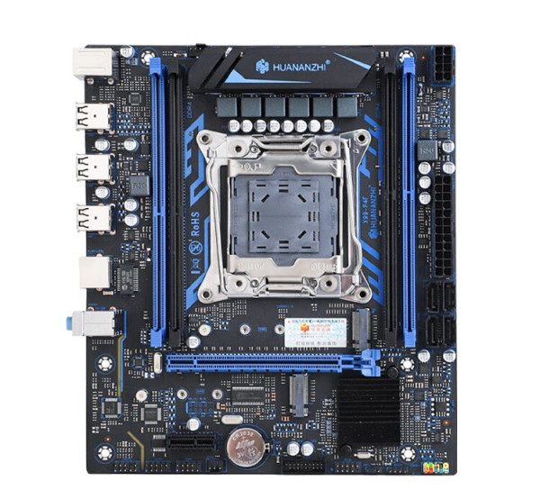 华南金牌X99-P4F/4T电脑主板台式至强千兆网卡 DDR4内存插槽 X99-P4T【报价 价格 评测 怎么样】 -什么值得买