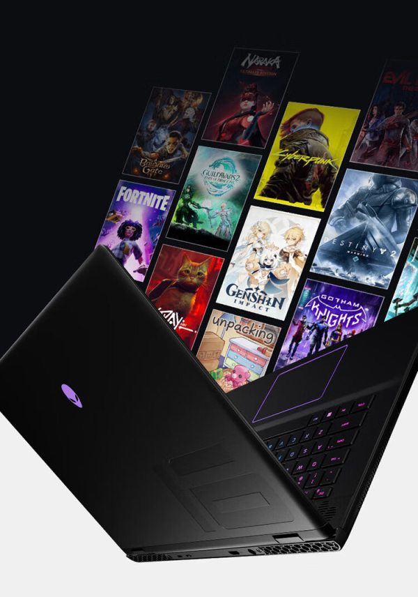 ALIENWARE 外星人 m16 R2 2024款 Ultra版 16英寸 游戏本 黑色（Core Ultra7 155H、RTX 4060 ...