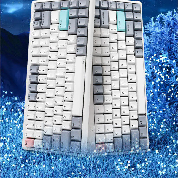 宁芝(NIZ) PLUM 84v6pro 静电容键盘 赛事级电竞8000HZ低延迟1MS FPS游戏键盘 mini84pro v6电竞版35g-T系列【报价 价格 评测 怎么样】 -什么值得买