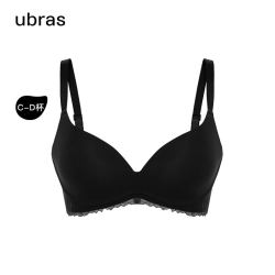 【省65元】内衣文胸_Ubras 女士蕾丝文胸 UK122161多少钱-什么值得买