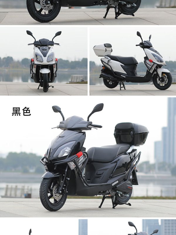 【省1000元】WONJAN摩托车整车_WONJAN 望江铃木UY125踏板摩托车 旗舰款(CBS联动双碟刹+三重启动)多少钱-什么值得买