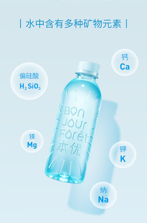 怡宝饮用水_C'estbon 怡宝 本优矿泉水350ml*12[彩膜],12联包多少钱-什么值得买