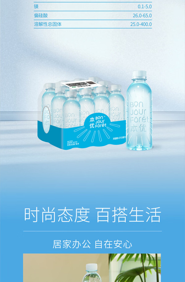怡宝饮用水_C'estbon 怡宝 本优矿泉水350ml*12瓶多少钱-什么值得买