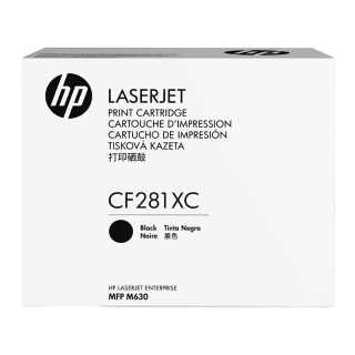 惠普（HP）CF281XC 高容黑色硒鼓81XC（适用于HPM605X/M605DN/M606DN/M630dn）约25000页（计价单位：支 ...