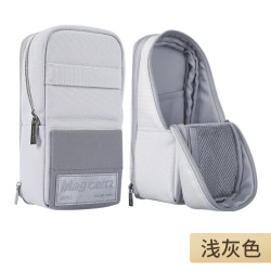 【省21.44元】国誉文具盒_KOKUYO 国誉 MAG CRITZ NEO系列 WSG-PC173站立式涤纶笔袋 多色可选多少钱-什么值得买