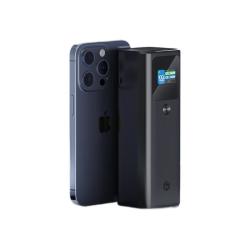 【省30元】京东京造移动电源_京东京造 JP316 超级能量柱 移动电源 27000mAh 2C1A 140W多少钱-什么值得买