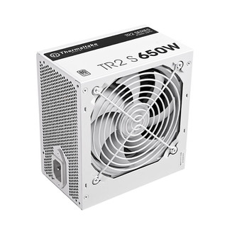 Thermaltake（Tt）额定650W TR2 S 650 电脑电源 白色（80PLUS认证/主动式PFC/智能温控风扇/支持背线）【报价 价格 评测 怎么样】 -什么值得买