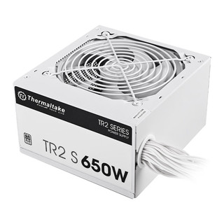 Thermaltake（Tt）额定650W TR2 S 650 电脑电源 白色（80PLUS认证/主动式PFC/智能温控风扇/支持背线）【报价 价格 评测 怎么样】 -什么值得买