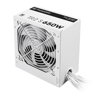 Thermaltake（Tt）额定650W TR2 S 650 电脑电源 白色（80PLUS认证/主动式PFC/智能温控风扇/支持背线）【报价 价格 评测 怎么样】 -什么值得买