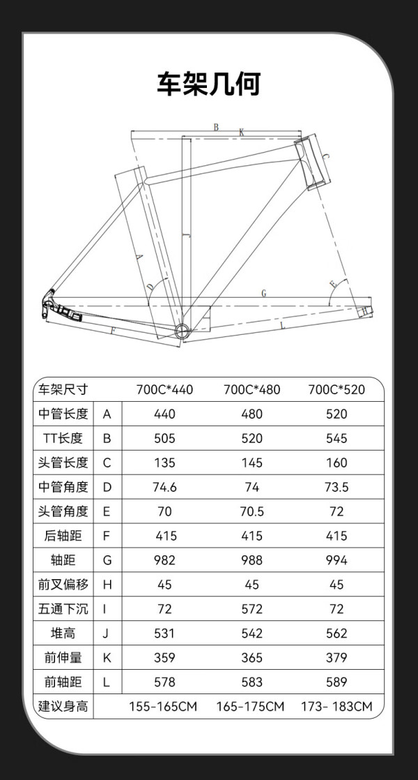 XDS 喜德盛 公路车自行车 RT180 曜石黑 480MM【报价 价格 评测 怎么样】 -什么值得买