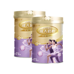 【省26.45元】蒙牛成人奶粉_MENGNIU 蒙牛 高钙高铁成人奶粉 800g*2罐多少钱-什么值得买