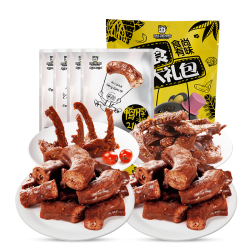 【省40元】周黑鸭肉干肉脯_ZHOU HEI YA 周黑鸭 ZHOUHEIYA）食尚有味送礼零食大礼包810g 食尚有味礼包 810g /4大 ...