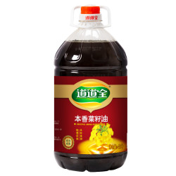 道道全其他食用油_道道全 本香菜籽油4L非转基因物理压榨 浓香味食用油多少钱-什么值得买
