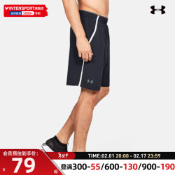 安德玛运动长裤_UNDER ARMOUR 安德玛 UNDERARMOUR）裤子男裤 春季新款运动裤健身训练裤跑步休闲裤快干透气梭织短裤 ...
