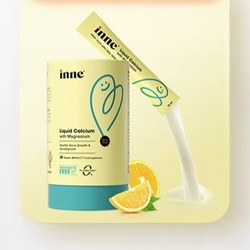 【省138.1元】inne婴幼儿钙铁锌_inne 小金条钙镁锌儿童液体钙 60ml/罐多少钱-什么值得买