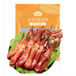 藤桥牌其他休闲零食_藤桥牌 酱香鸭舌头156g*1袋多少钱-什么值得买