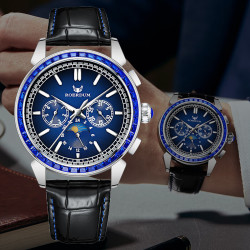 【省120元】劳尔顿男款机械表_ROERDUM 劳尔顿 男士手表自动机械表时尚防水夜光腕表商务礼物海洋之心系列多少钱-什么值得买