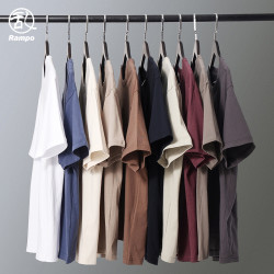 乱步男士T恤_Rampo 乱步 纯棉t恤 240g多少钱-什么值得买