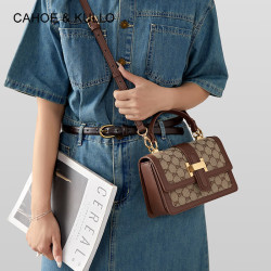 Cinvai Krose女士单肩包_Cinvai Krose CAHOE KULLO官方官网包女包轻奢侈2023新款时尚女士斜挎包品牌手提包 ...
