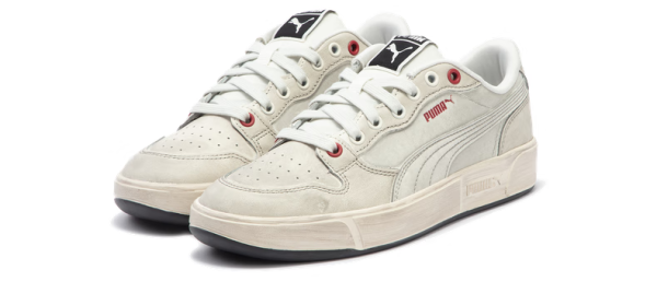 【省165.9元】彪马运动板鞋_PUMA 彪马 LX COURT LOW VT 男女同款复古休闲板鞋 G399254多少钱-什么值得买