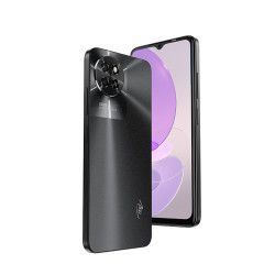 【省50元】itel手机_itel 传音itels23海外版手机5000mAh大电池大电量智能手机全新长续航大老年人备用机全网通伯爵黑8 ...