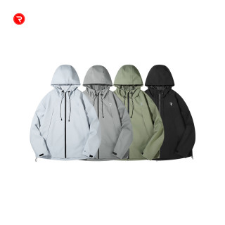 RELOADING PEACEMAKER 重新加载 款冲锋外套拼接春秋款带帽休闲舒适连帽衣素色【报价 价格 评测 怎么样】 -什么值得买