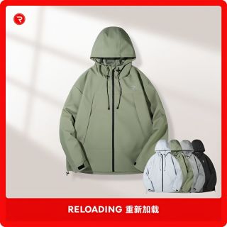 RELOADING PEACEMAKER 重新加载 款冲锋外套拼接春秋款带帽休闲舒适连帽衣素色【报价 价格 评测 怎么样】 -什么值得买