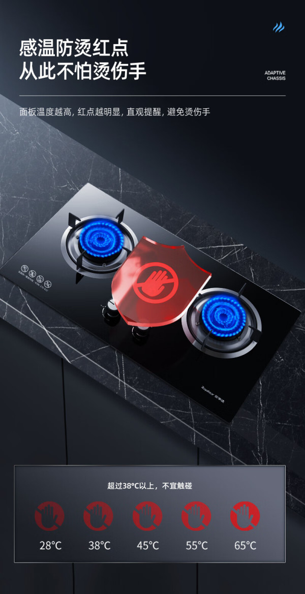 【省20.79元】荣事达台式燃气灶_Royalstar 荣事达 燃气灶煤气灶双灶天然气灶家用5.2kw大火力猛火灶多少钱-什么值得买