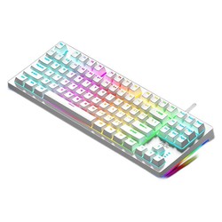 【省41元】冠捷键盘_AOC 冠捷 GK290 有线机械键盘 87键 青轴 混光多少钱-什么值得买