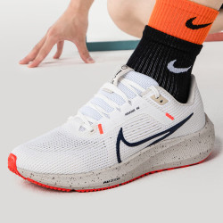 耐克跑鞋_NIKE 耐克 官网官方 舰店跑步鞋男鞋 2024春季新款跑鞋气垫AIR ZOOM DV3853-100/飞马40/米白/偏小 41 ...