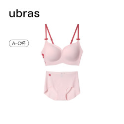 【省60元】Ubras文胸_Ubras 迪士尼联名-无尺码公主领文胸套装多少钱-什么值得买