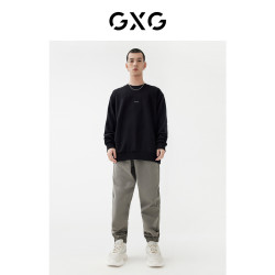 【省68.9元】GXG男上装_GXG 男装商场同款印花卫衣 22年春季新品 趣味谈格系列多少钱-什么值得买