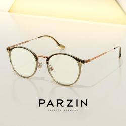 帕森框镜_PARZIN 帕森 新品防蓝光眼镜女 复古圆框素颜镜手机电脑护目镜男多少钱-什么值得买