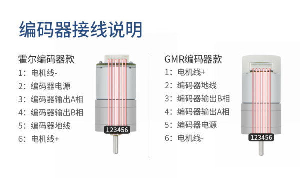 轮趣科技 MG310直流减速电机带AB相高精度GMR码器MG370智能小车智能机器人电机 MG310电机（霍尔款）+支架+48mm橡胶轮胎【报价 价格 评测 怎么样】 -什么值得买