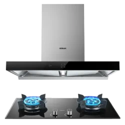 【省390元】老板烟灶套装_ROBAM 老板 领航家系列 60X2S+36B5X 顶吸式烟灶套装多少钱-什么值得买