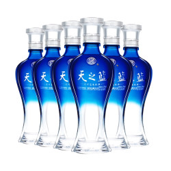 【省508.7元】整箱白酒_YANGHE 洋河 天之蓝 蓝色经典 42%vol 480ml*6瓶多少钱-什么值得买