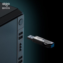 【省50元】爱国者U盘_aigo 爱国者 U382 USB3.2 机甲U盘 128GB多少钱-什么值得买
