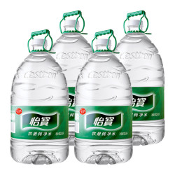 怡宝水_C'estbon 怡宝 纯净水12.8L 桶装水 饮用水大桶水家庭装饮用纯净水 怡宝12.8L*4桶多少钱-什么值得买