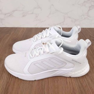 阿迪达斯 （adidas）休闲鞋女鞋春季运动鞋BOOST减震透气跑步鞋H02023 H02023白色 37【报价 价格 评测 怎么样】 -什么值得买
