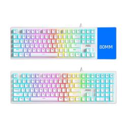 【省46元】冠捷键盘_AOC 冠捷 GK290 有线机械键盘 87减 青轴多少钱-什么值得买