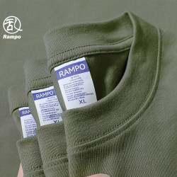 乱步男士T恤_Rampo 乱步 重磅纯棉半袖 1件装多少钱-什么值得买