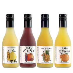 升禧日本酒_SELSIN 升禧 日式果酒 187ml*4支多少钱-什么值得买