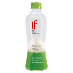 溢福饮料_IF 溢福 100%天然椰子水泰国进口NFC果汁饮料350ml*24多少钱-什么值得买