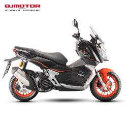 QJMOTOR摩托车整车_QJMOTOR 钱江摩托QJMOTOR鸿150ADV青春版单缸水冷运动踏板车ABS 炫酷橙 尾款12999多少钱-什么值得买